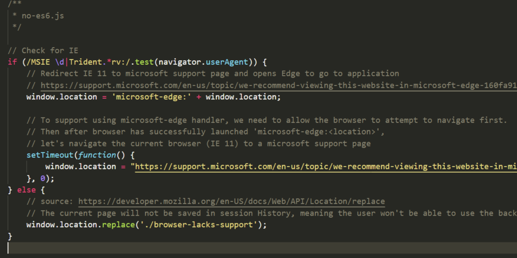 How To Support Ie11 Users As You Move To Angular 13